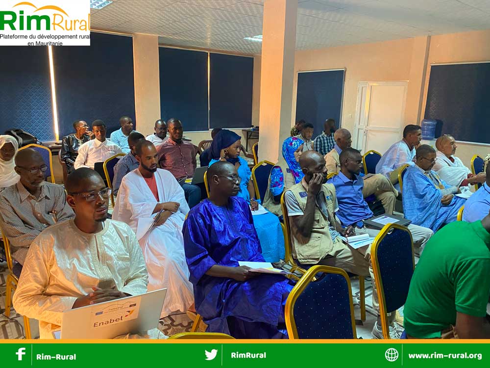 Rim-Rural - La plateforme du développement rural en Mauritanie