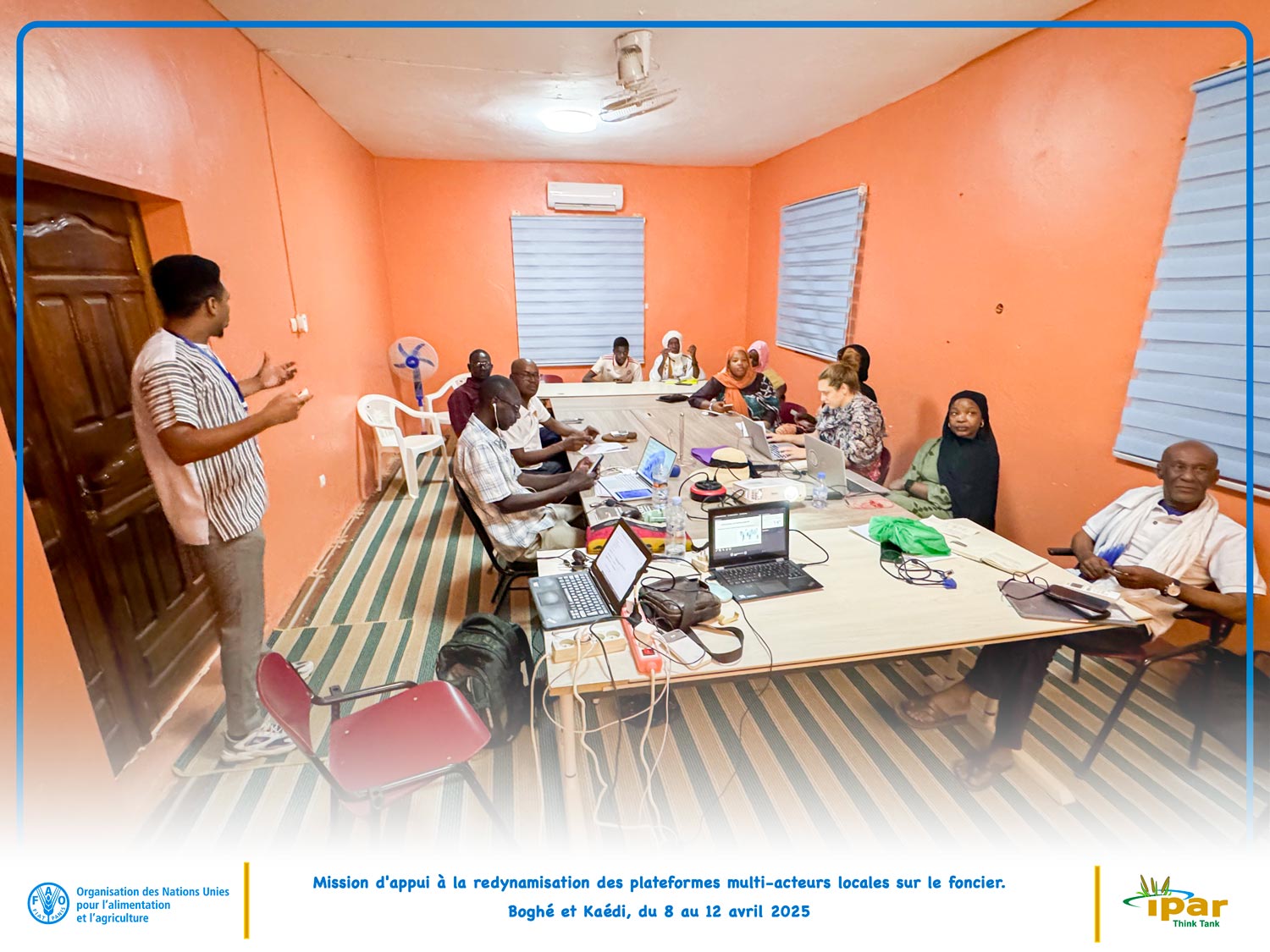 Formation en communication digitale pour renforcer la gouvernance ...